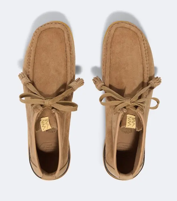 Visvim Beuys Suede Desert Boots