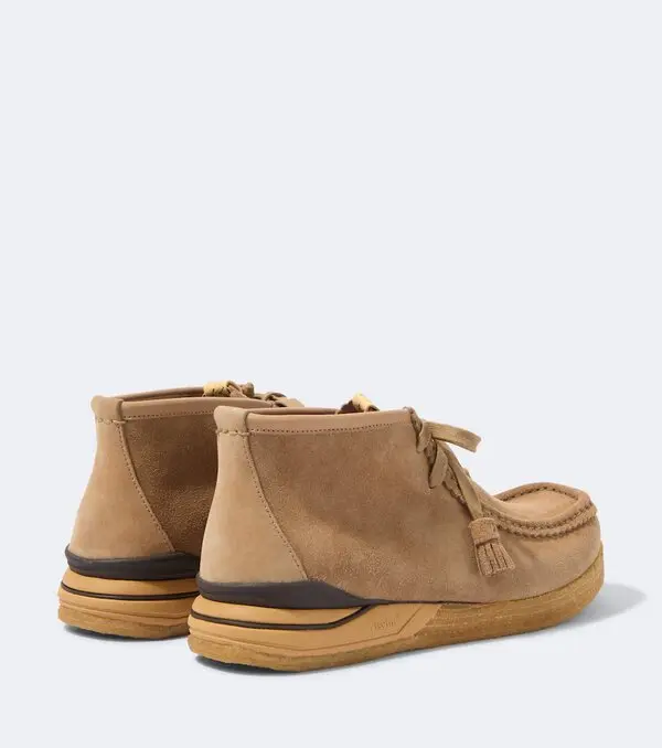 Visvim Beuys Suede Desert Boots