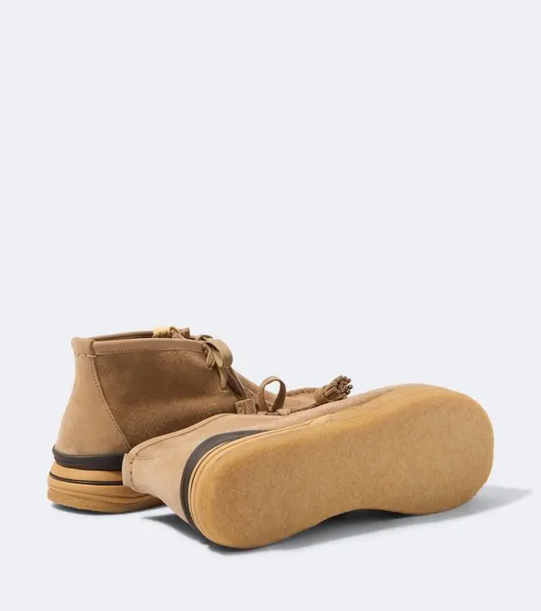 Visvim Beuys Suede Desert Boots