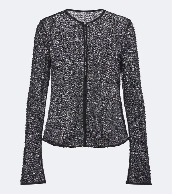 SIR. Cassia Sequined Top