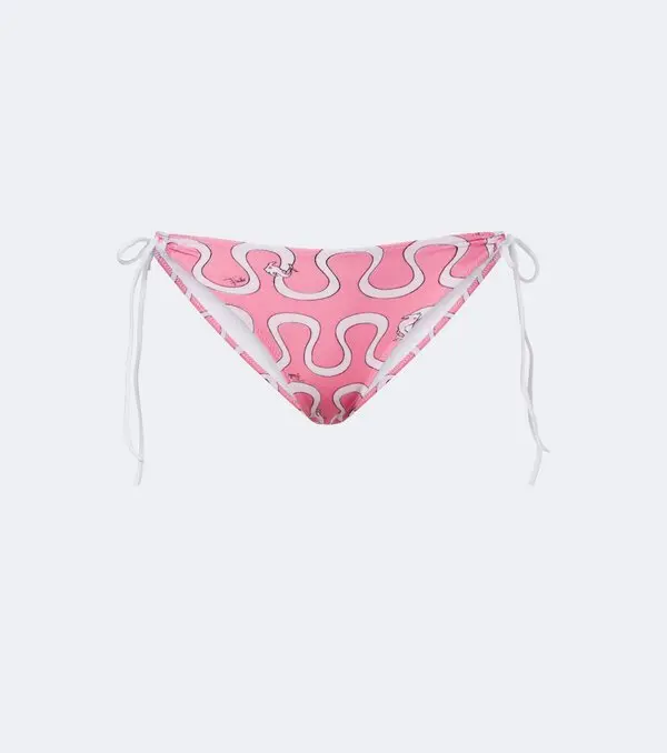 Emilio Pucci Onda Bikini Bottoms - Pink