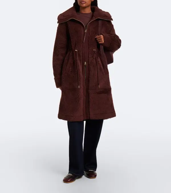 Varley Bennet Fleece Coat