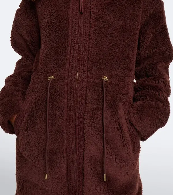 Varley Bennet Fleece Coat