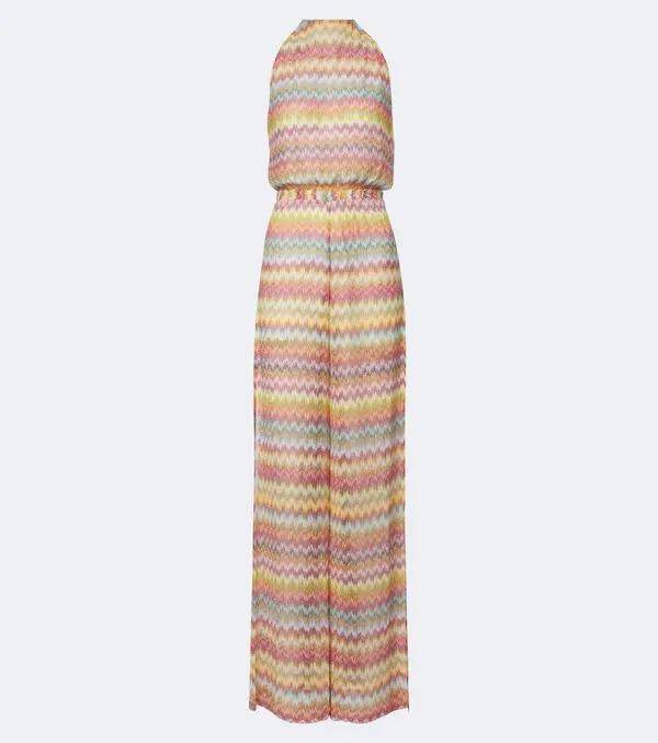 Missoni Lamé Jumpsuit - Multicoloured
