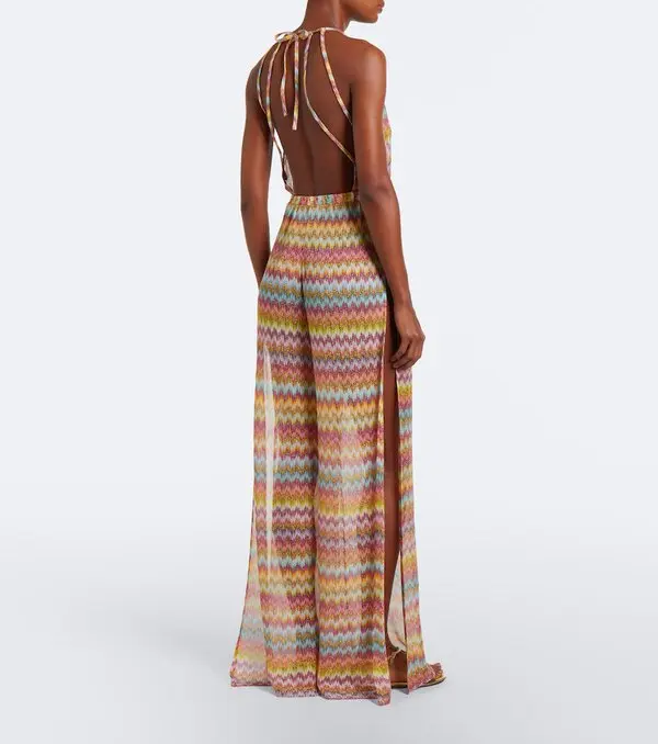 Missoni Lamé Jumpsuit