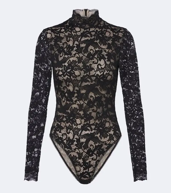 Zimmermann Floral Lace Bodysuit