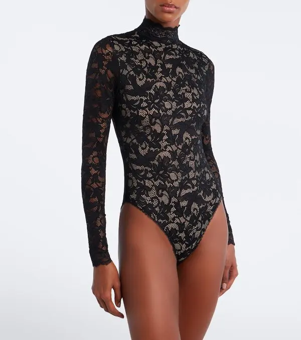 Zimmermann Floral Lace Bodysuit