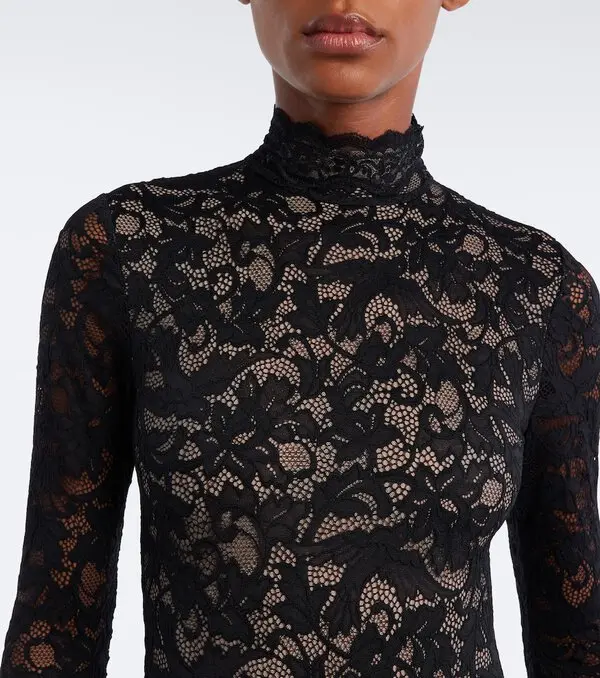 Zimmermann Floral Lace Bodysuit