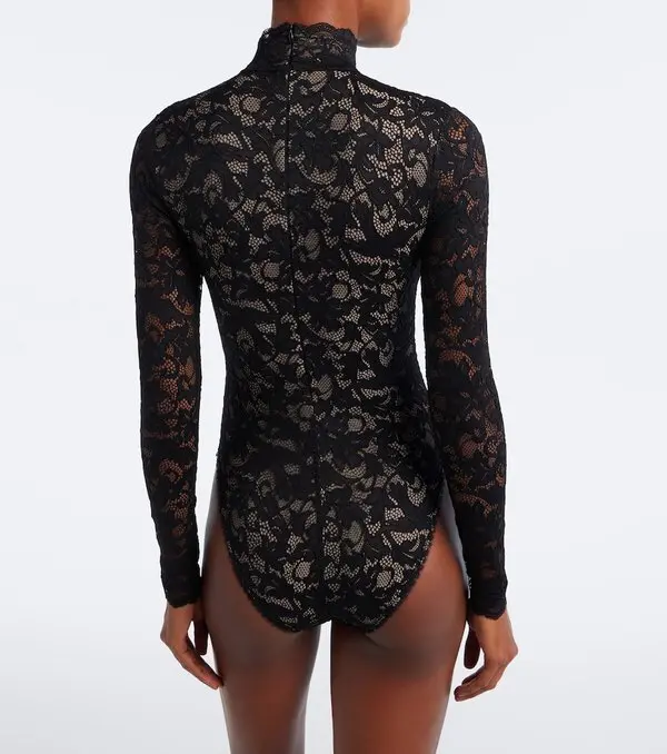 Zimmermann Floral Lace Bodysuit