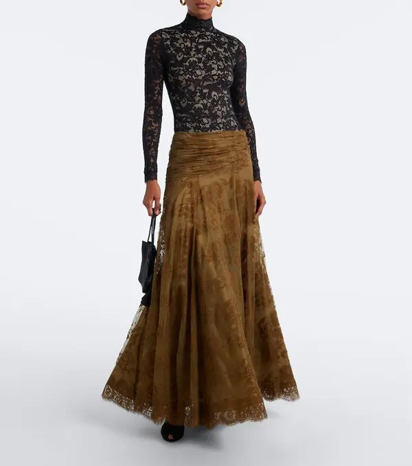 Zimmermann Floral Lace Bodysuit
