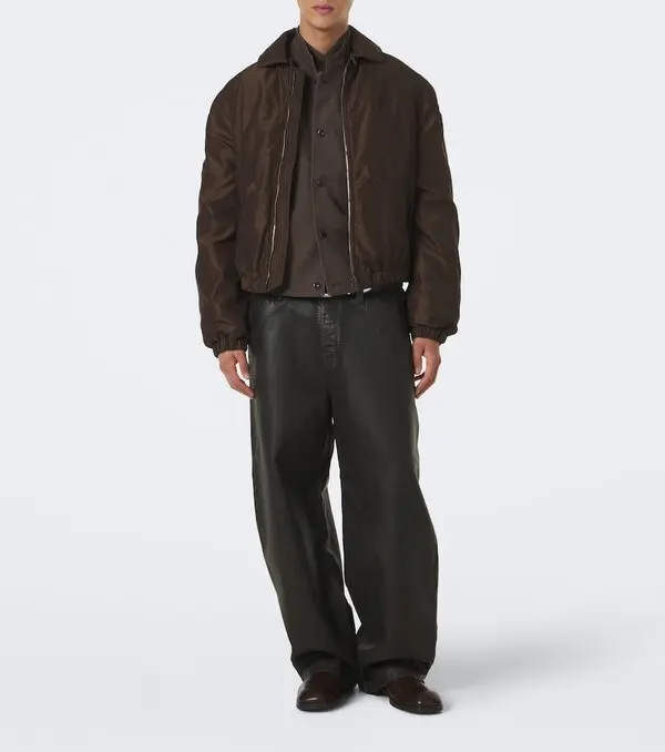 LEMAIRE Canvas Blouson Down Jacket