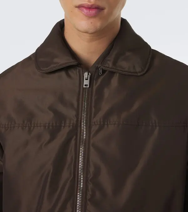 LEMAIRE Canvas Blouson Down Jacket