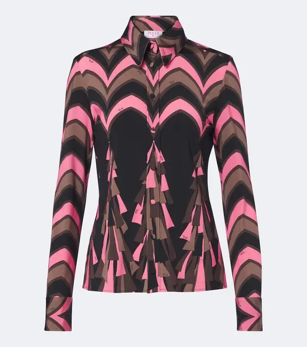 Emilio Pucci Baiadera Jersey Shirt