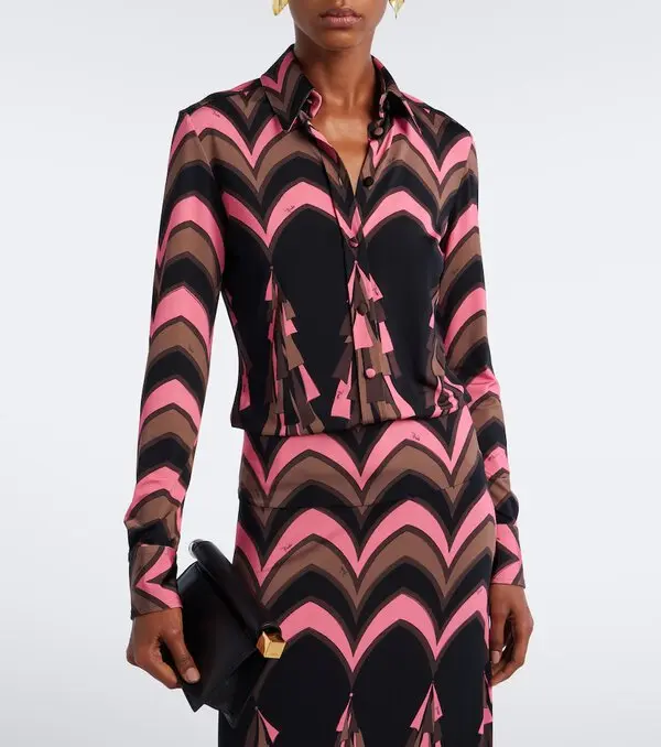 Emilio Pucci Baiadera Jersey Shirt