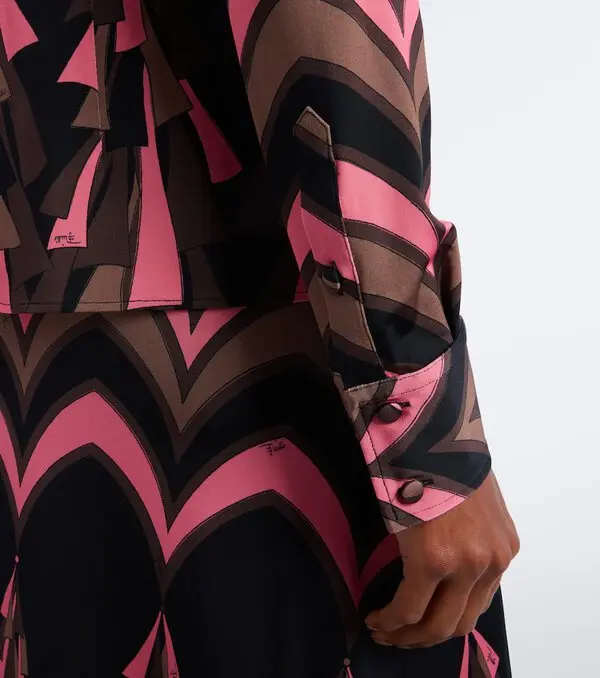 Emilio Pucci Baiadera Jersey Shirt