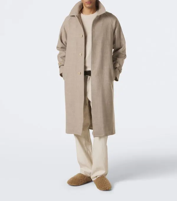 Sabah Bernie Shearling Slippers