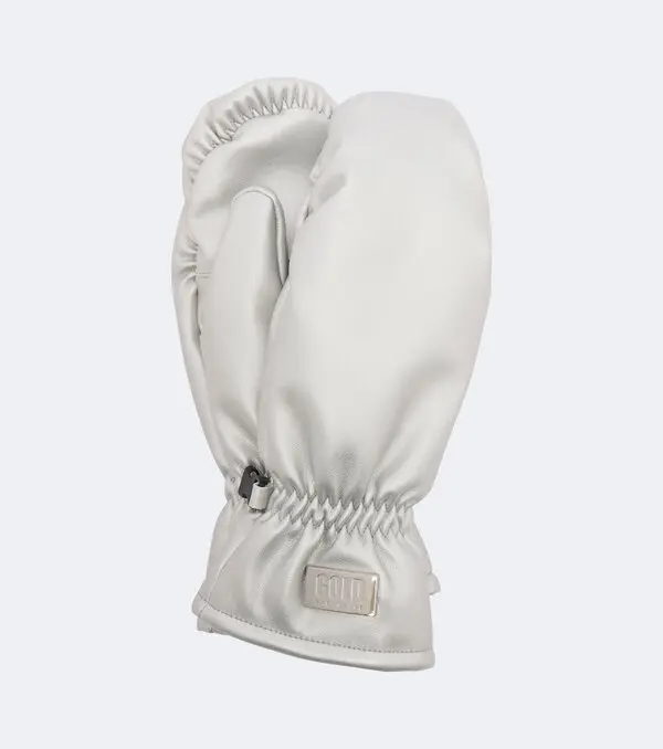 Goldbergh Guramu Ski Mittens - Silver