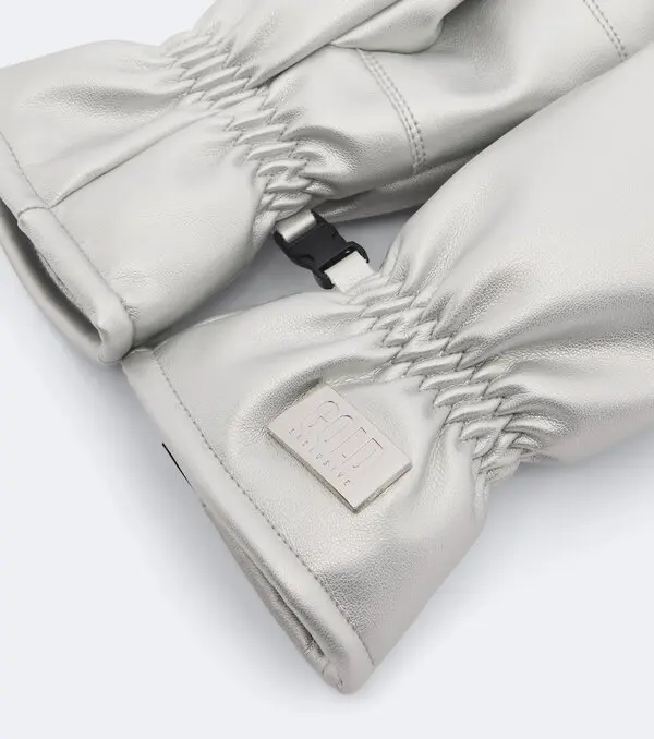 Goldbergh Guramu Ski Mittens - Silver