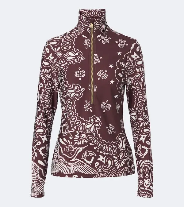Goldbergh Toriko Printed Ski Top