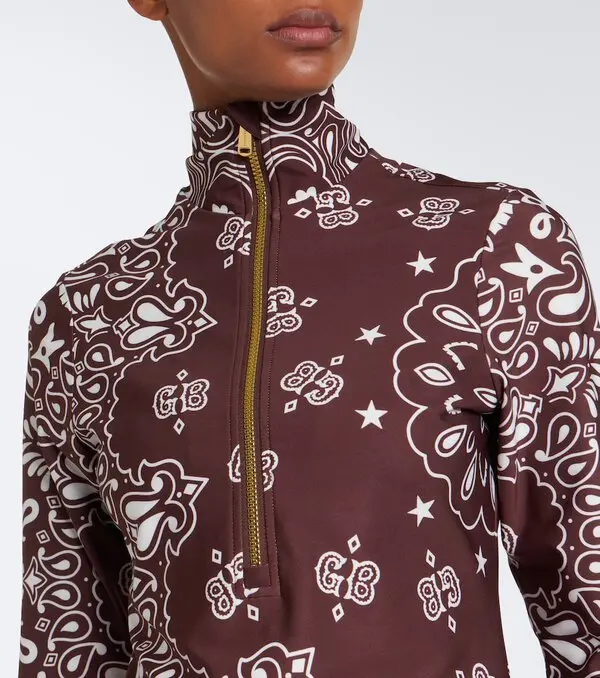 Goldbergh Toriko Printed Ski Top