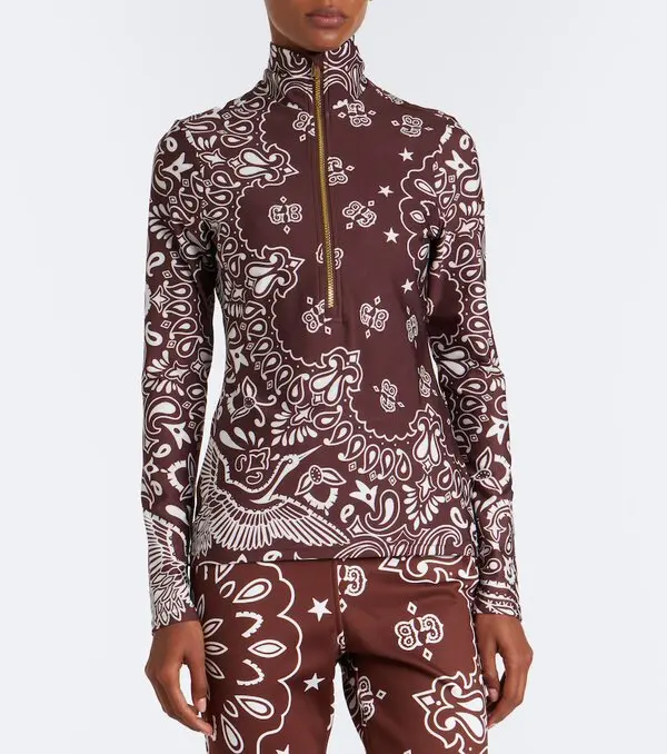 Goldbergh Toriko Printed Ski Top
