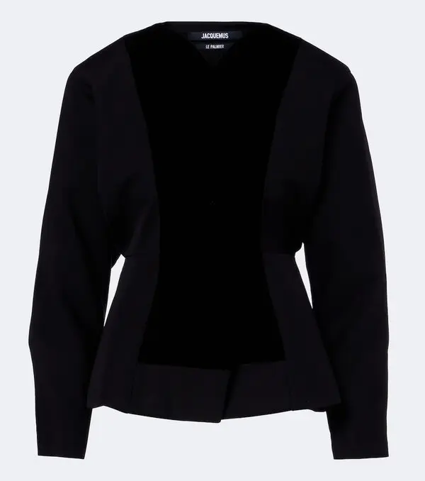 Jacquemus Paloma Wool Jacket