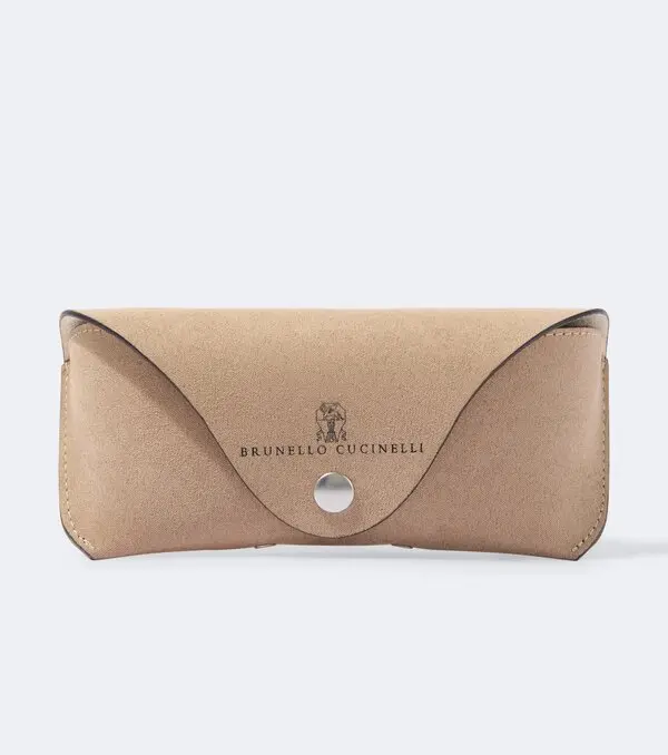 Brunello Cucinelli Rectangular Sunglasses