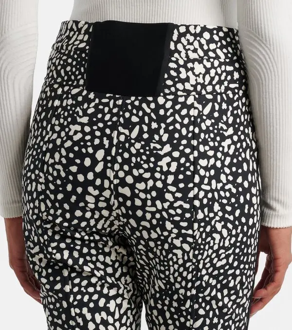 Perfect Moment Aurora Leopard-print Flared Ski Pants