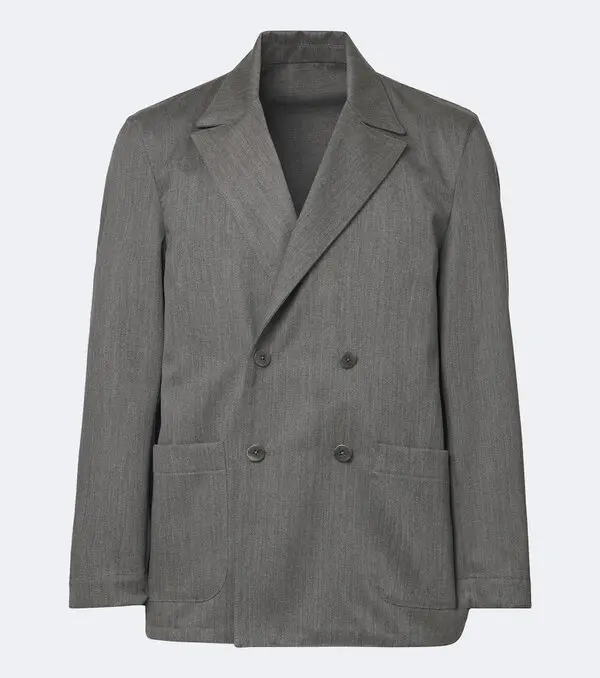 STOFFA Stòffa Double-breasted Wool Blazer