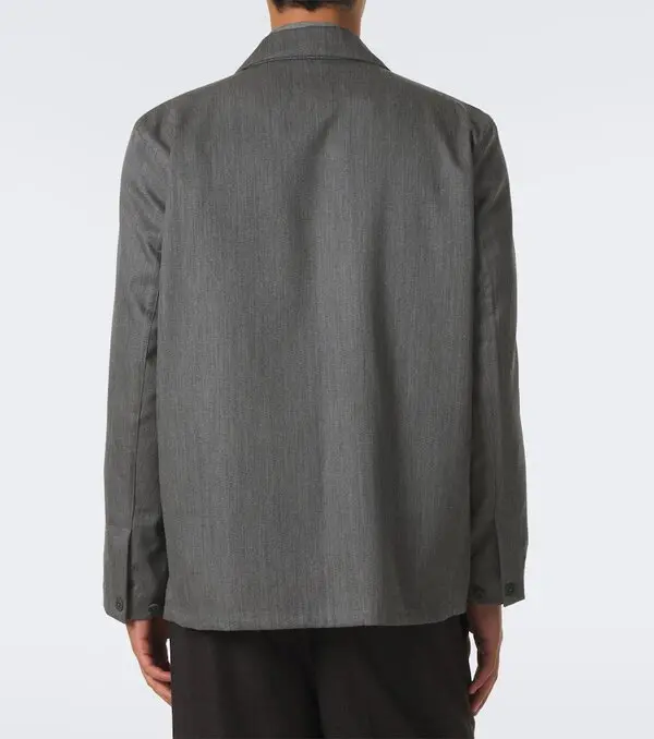 STOFFA Stòffa Double-breasted Wool Blazer