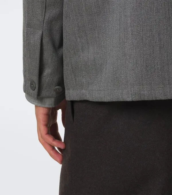 STOFFA Stòffa Double-breasted Wool Blazer