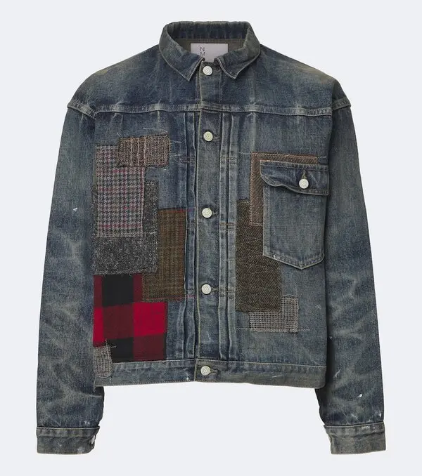 Junya Watanabe Patchwork Denim Jacket