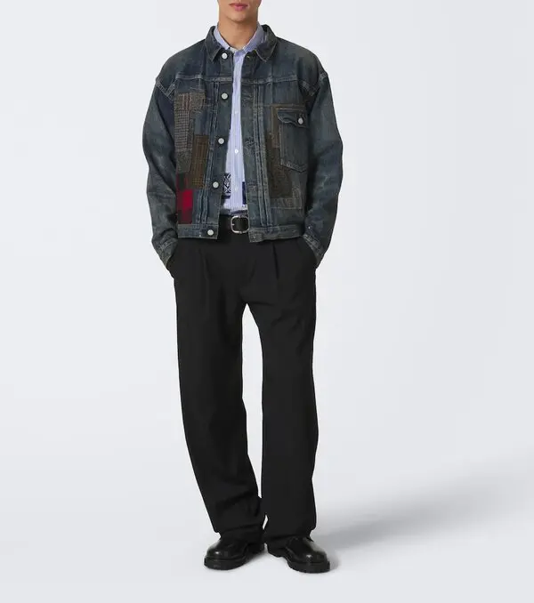 Junya Watanabe Patchwork Denim Jacket