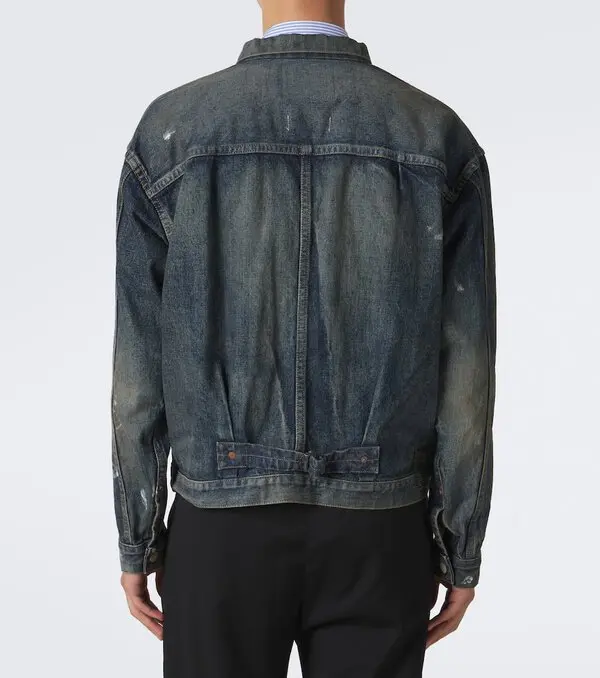 Junya Watanabe Patchwork Denim Jacket