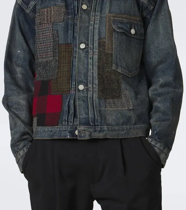 Junya Watanabe Patchwork Denim Jacket