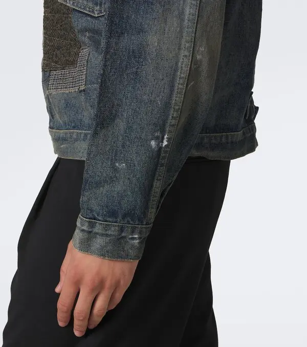 Junya Watanabe Patchwork Denim Jacket