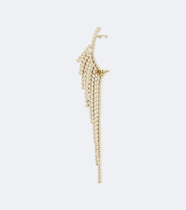 Rabanne Crystal-embellished Ear Climbers