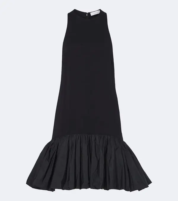 Stella McCartney Taffeta And Cady Minidress