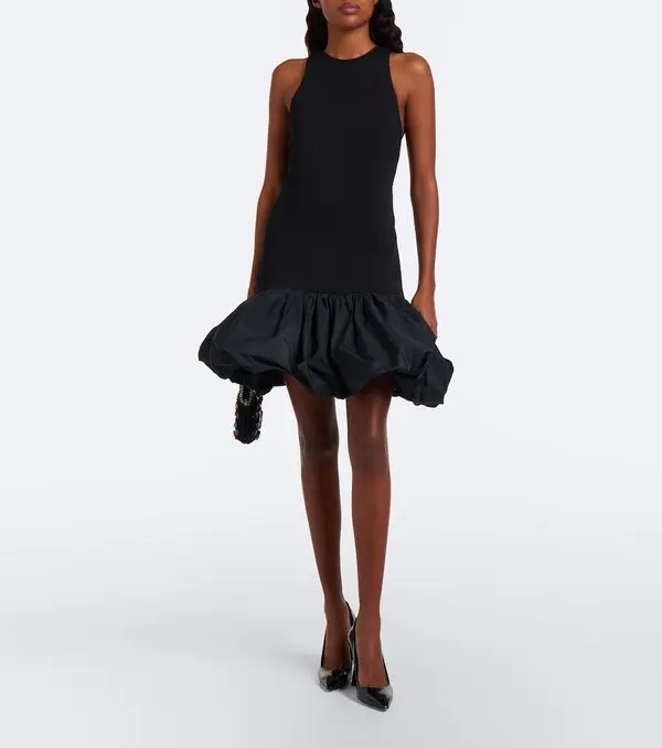 Stella McCartney Taffeta And Cady Minidress