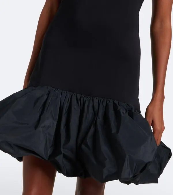 Stella McCartney Taffeta And Cady Minidress