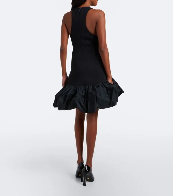 Stella McCartney Taffeta And Cady Minidress