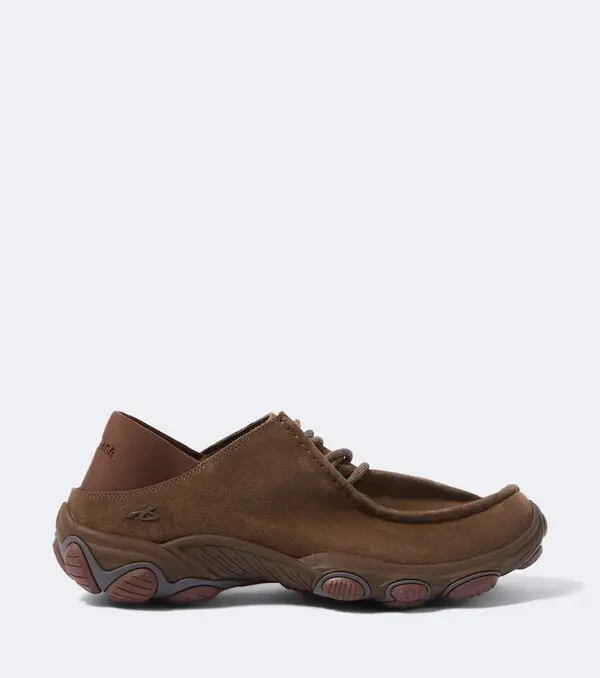 Balenciaga Pace Suede Sneakers