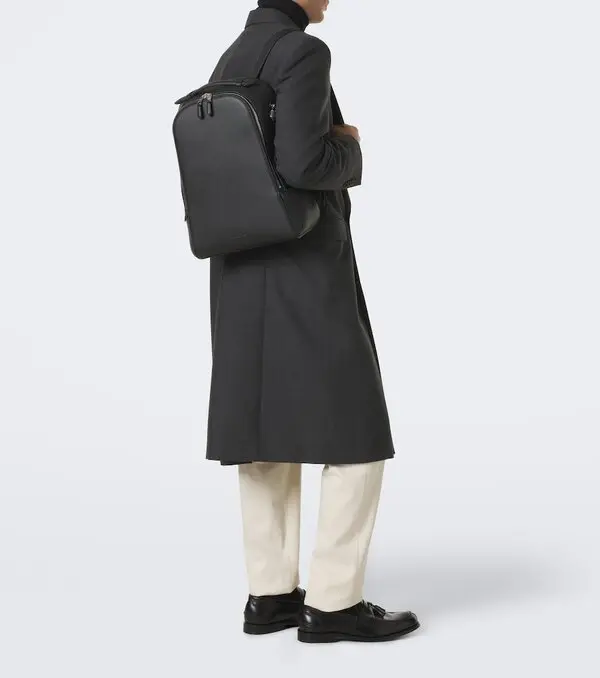 Dunhill Leather Backpack