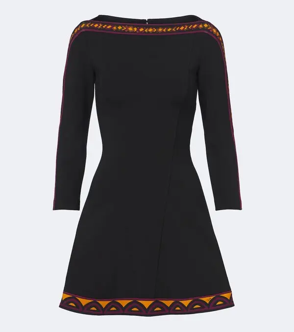 Emilio Pucci Jersey Minidress