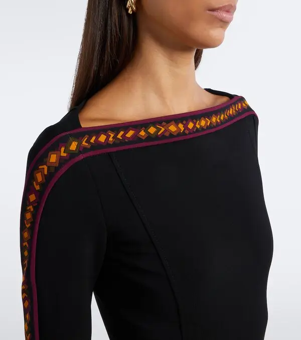 Emilio Pucci Jersey Minidress