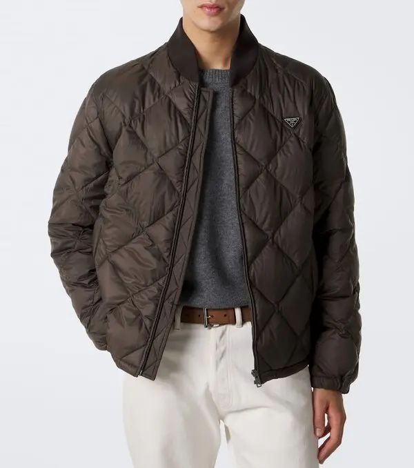 Prada Quilted Down Jacket