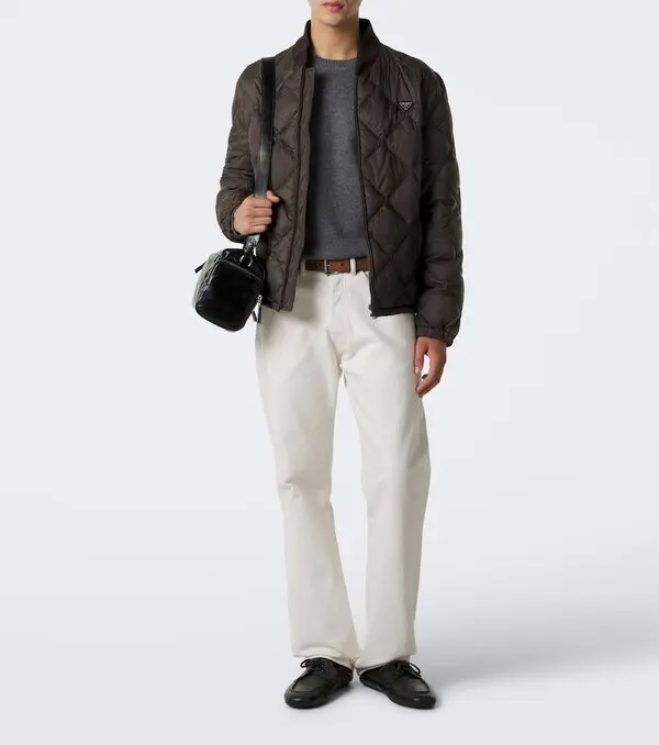 Prada Quilted Down Jacket