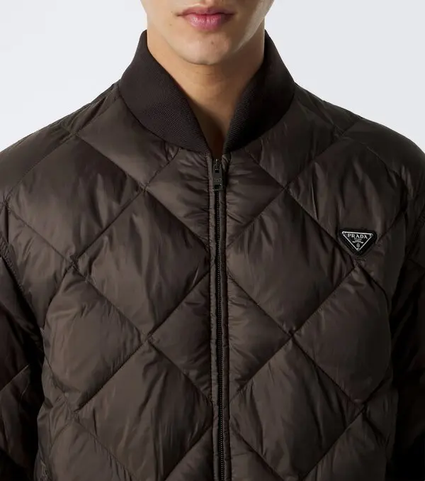 Prada Quilted Down Jacket