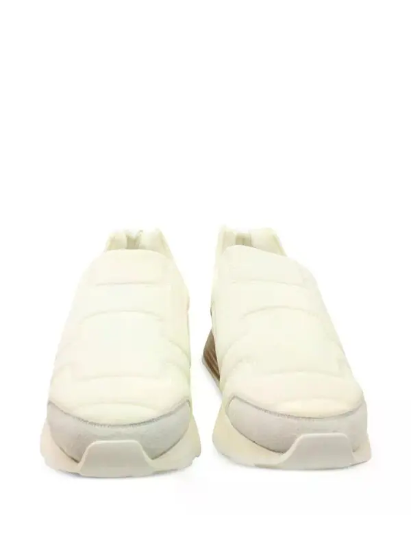 Hermès Suede Panel Slip-on Sneakers