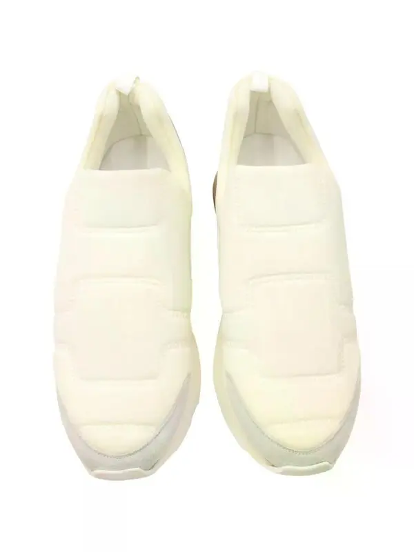 Hermès Suede Panel Slip-on Sneakers